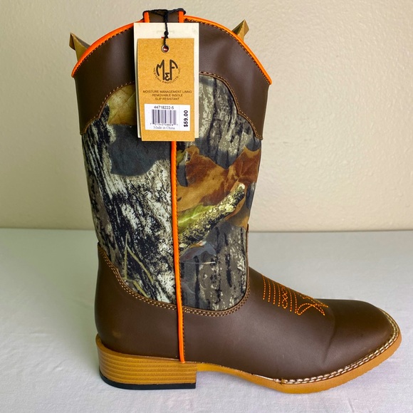 DBL Barrel Western | Shoes | Boys Double Barrel Western Boots Size 5 ...